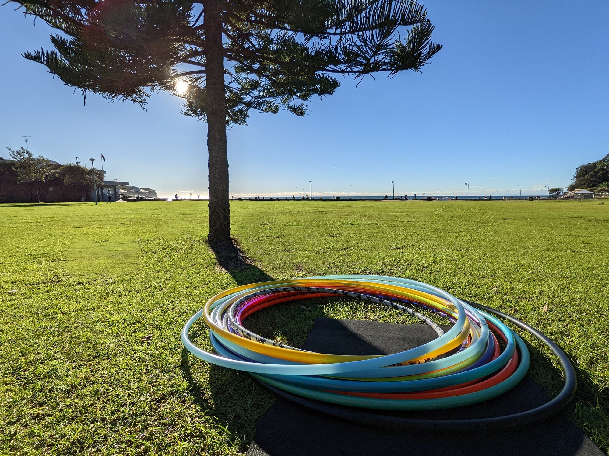 Buy Hula Hoops Australia | Weighted Hula Hoops | LED Hula Hoops