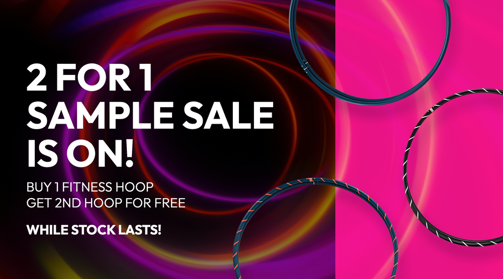 Buy Hula Hoops Australia | Weighted Hula Hoops | LED Hula Hoops