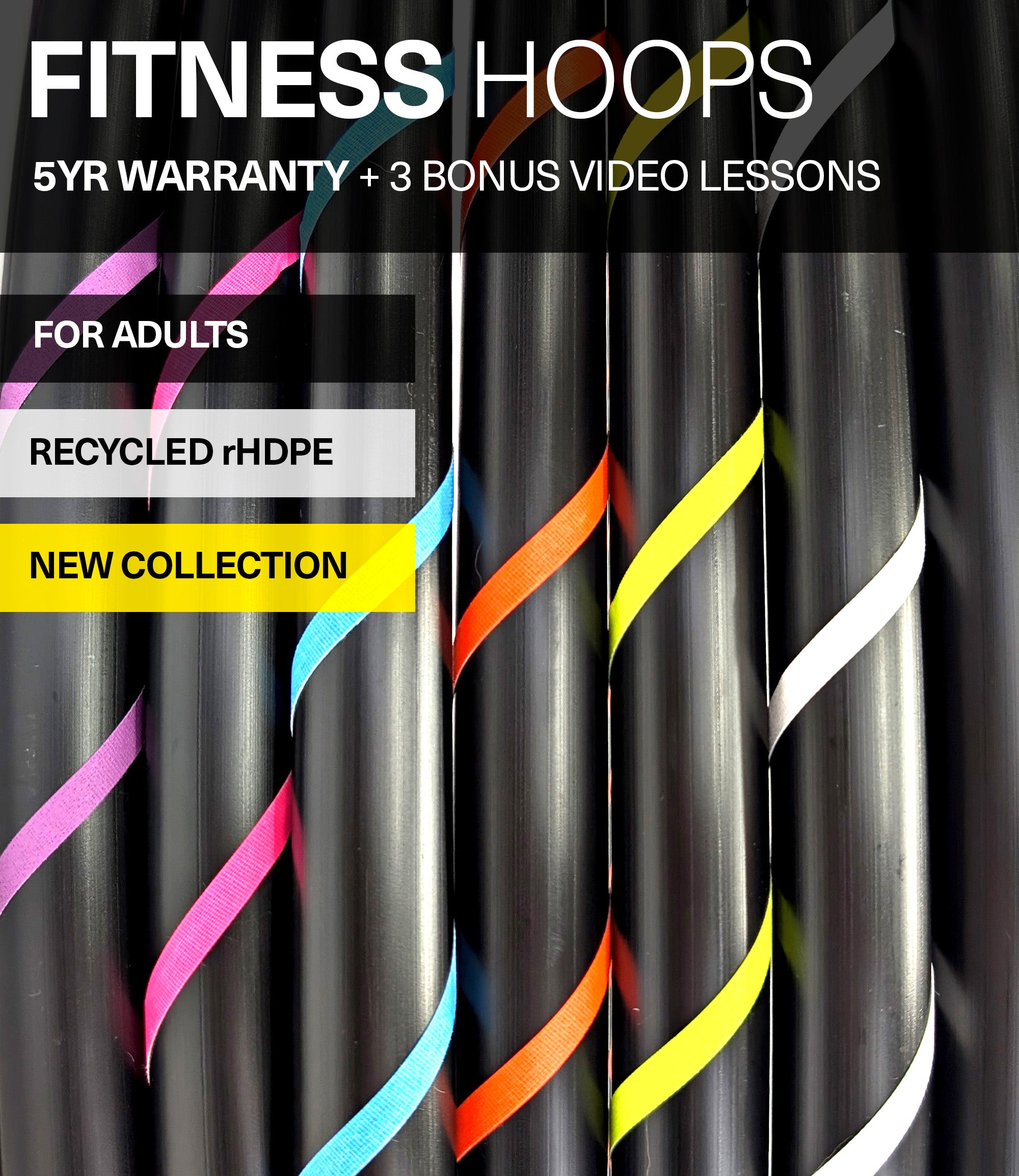 Buy Hula Hoops Australia | Weighted Hula Hoops | LED Hula Hoops