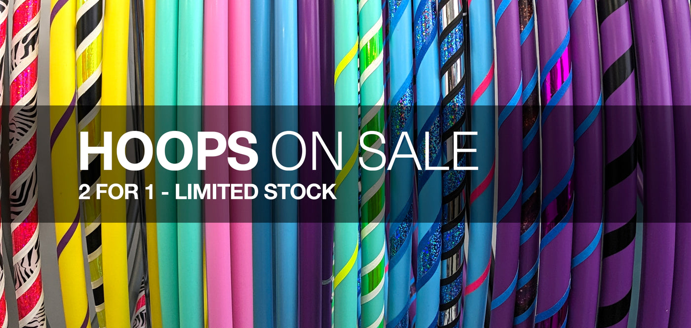 Buy Hula Hoops Australia | Weighted Hula Hoops | LED Hula Hoops