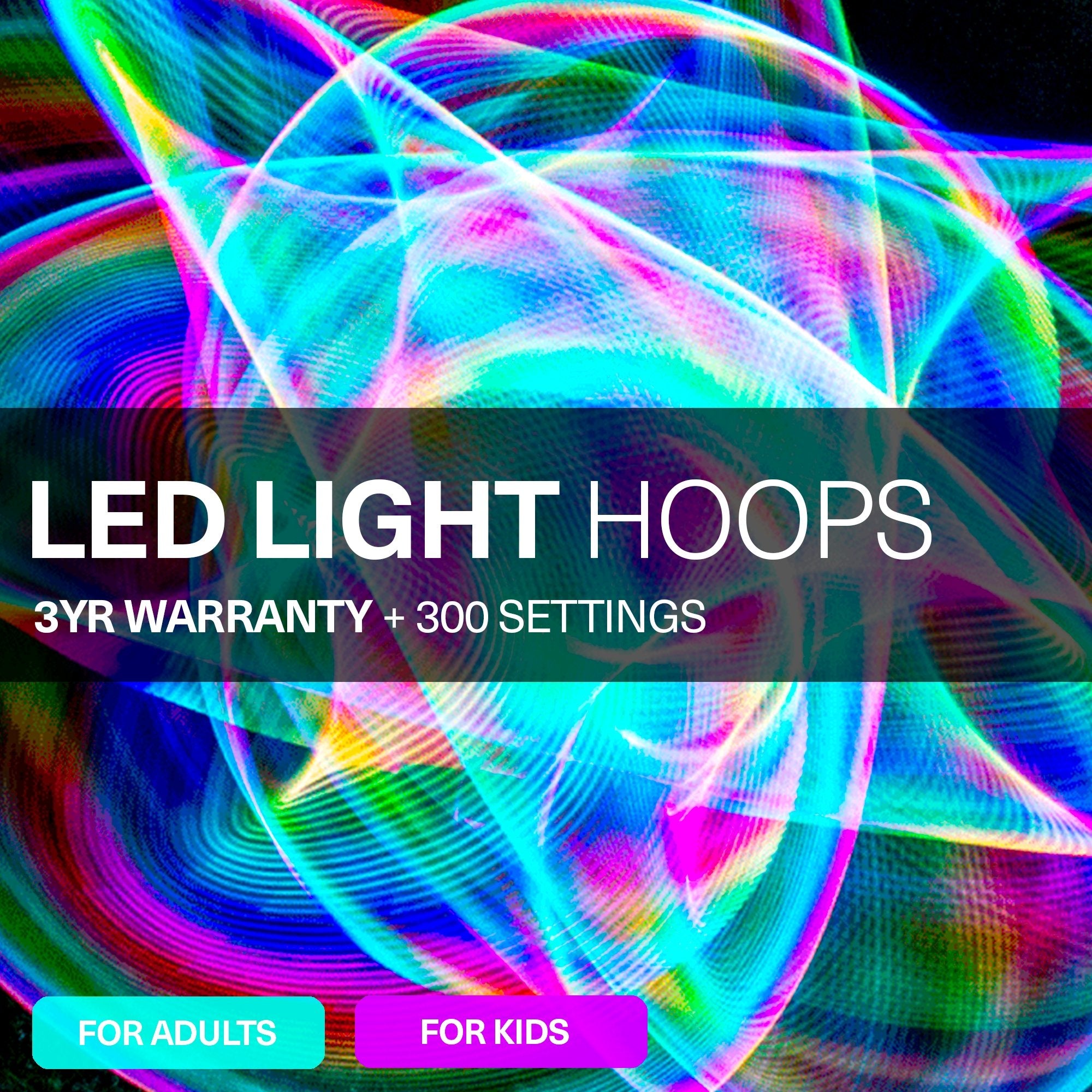 Buy Hula Hoops Australia | Weighted Hula Hoops | LED Hula Hoops