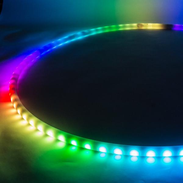 Hula Hoops Australia - Rainbow Unicorn LED Hula Hoop - Hoop Empire
